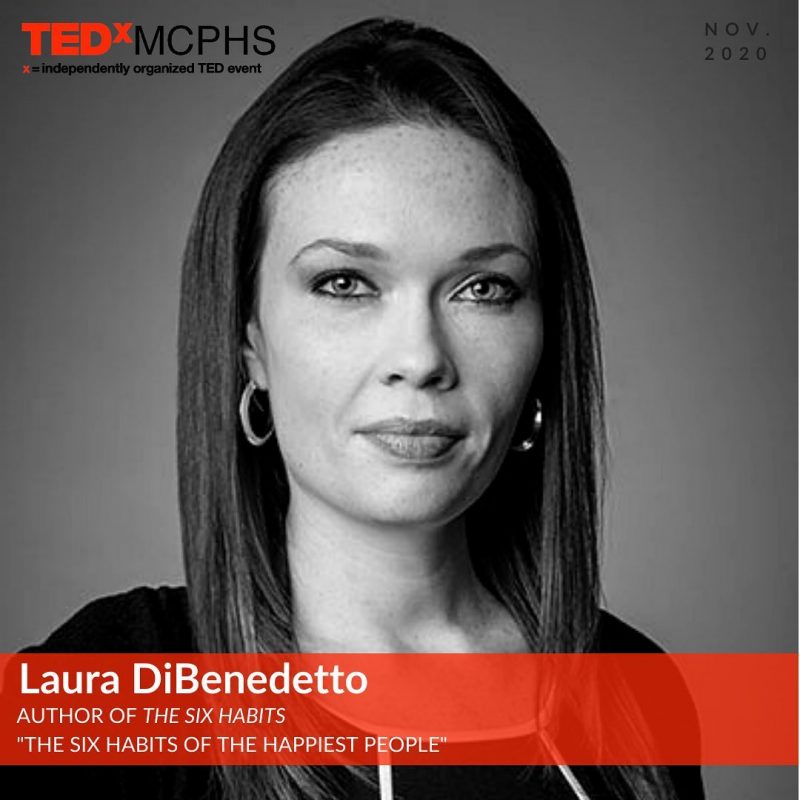 Laura DiBenedetto - TEDx Speaker - TEDxMcphs